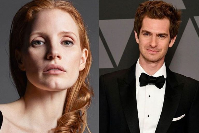Jessica Chastain y Andrew Garfield protagonizarán filme sobre tele ...