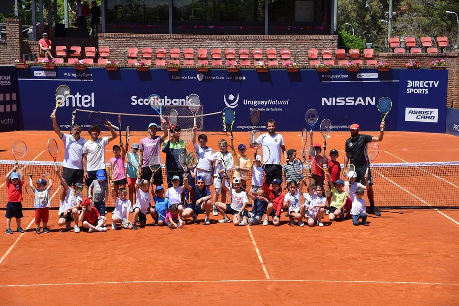 Arranca el Uruguay Open este lunes con varios partidos en el Carrasco ...