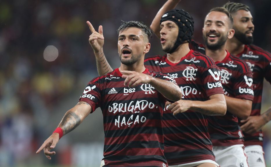 Brasil: Flamengo goleó 6-1 a Avaí con una gran actuación de Giorgian De ...