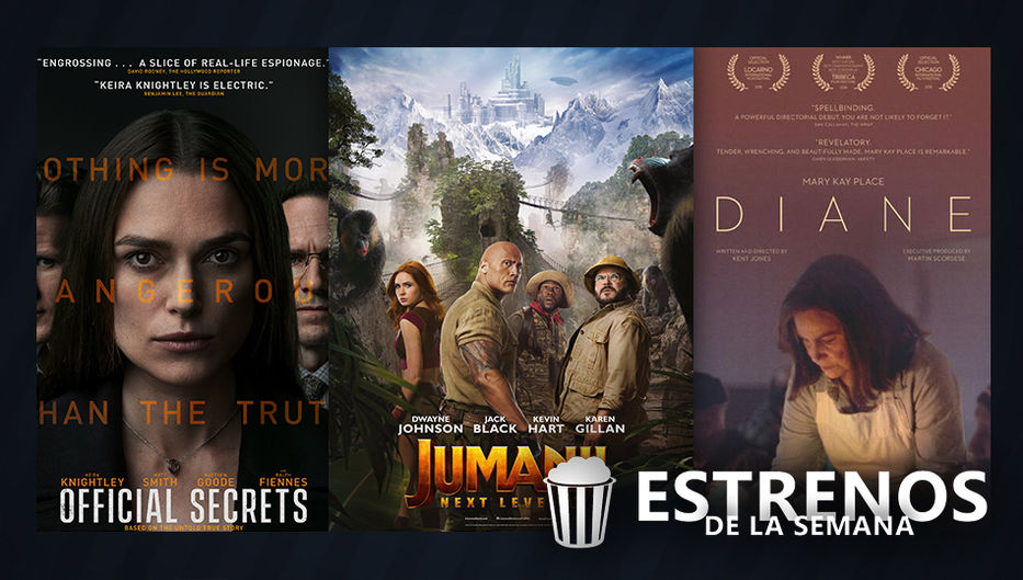 En Cartelera: Todo lo que tenés que saber para ir al cine esta semana