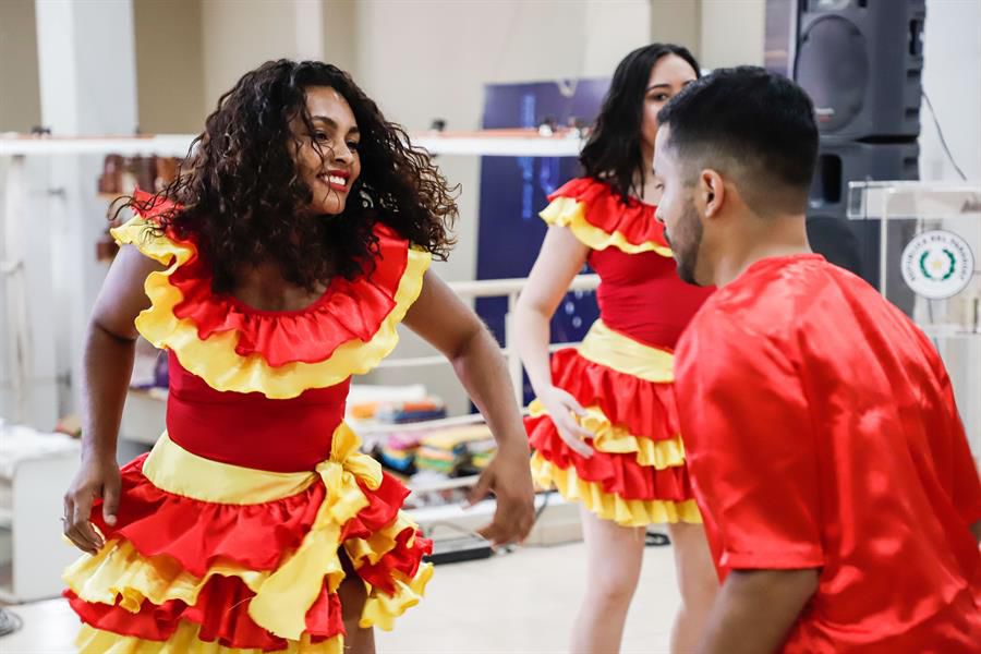 Afroparaguayos evocan dos siglos de la llegada de sus ancestros desde ...