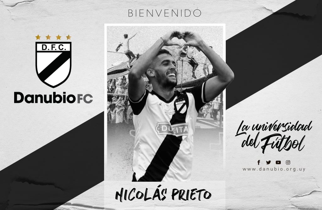 Danubio: con la llegada de Nicolás Prieto cerró su cuarta incorporación ...