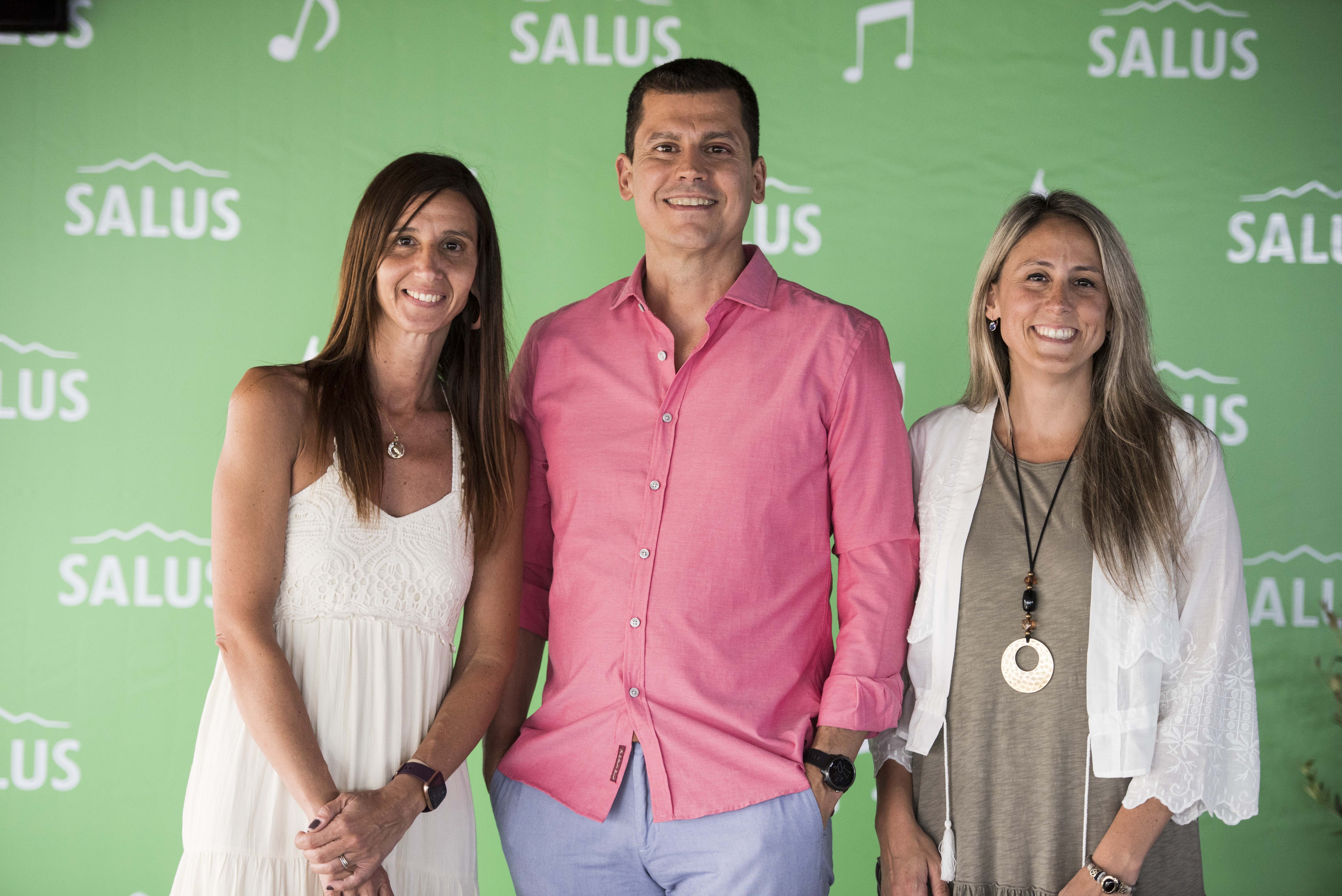 Salus presentó una nueva edición limitada para sus botellas y bidones ...