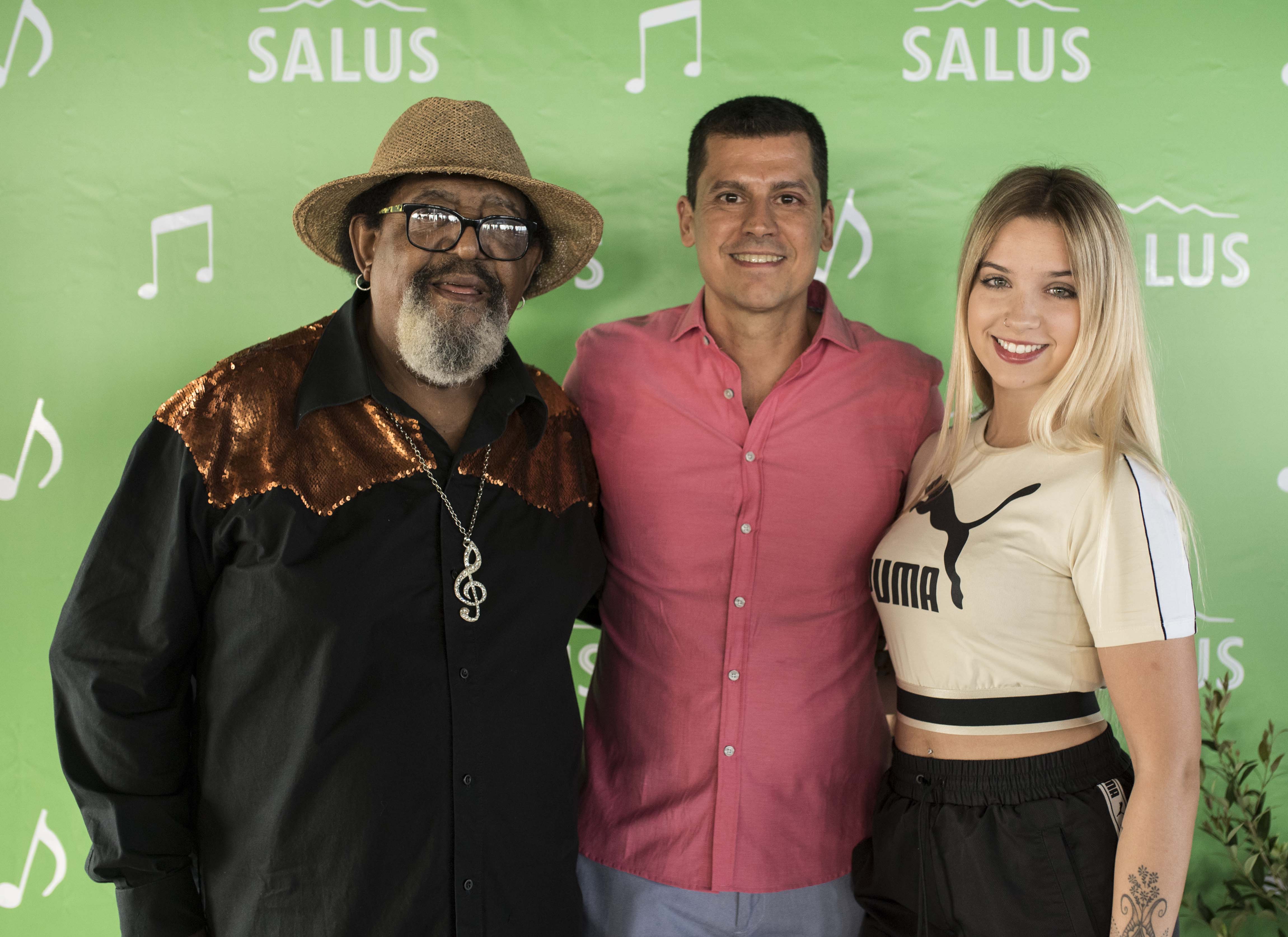 Salus presentó una nueva edición limitada para sus botellas y bidones ...