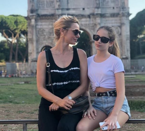 Charo, la hija de Julieta Cardinali y Andrés Calamaro, cumplió 13 años