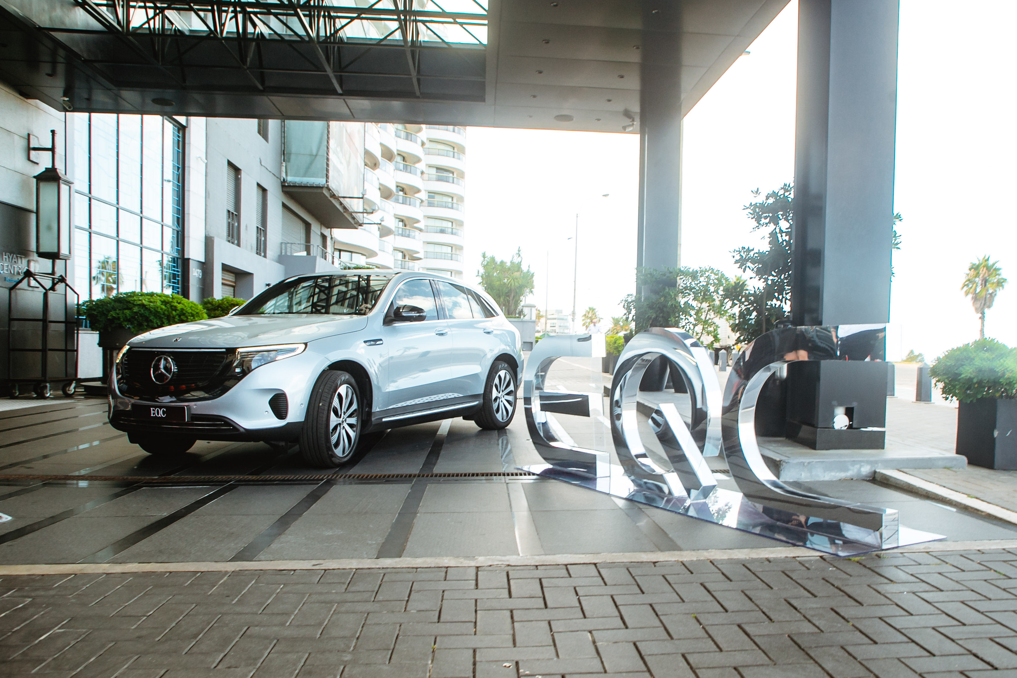 Autolider invitó a conocer el primer Mercedes-Benz 100% eléctrico en el ...