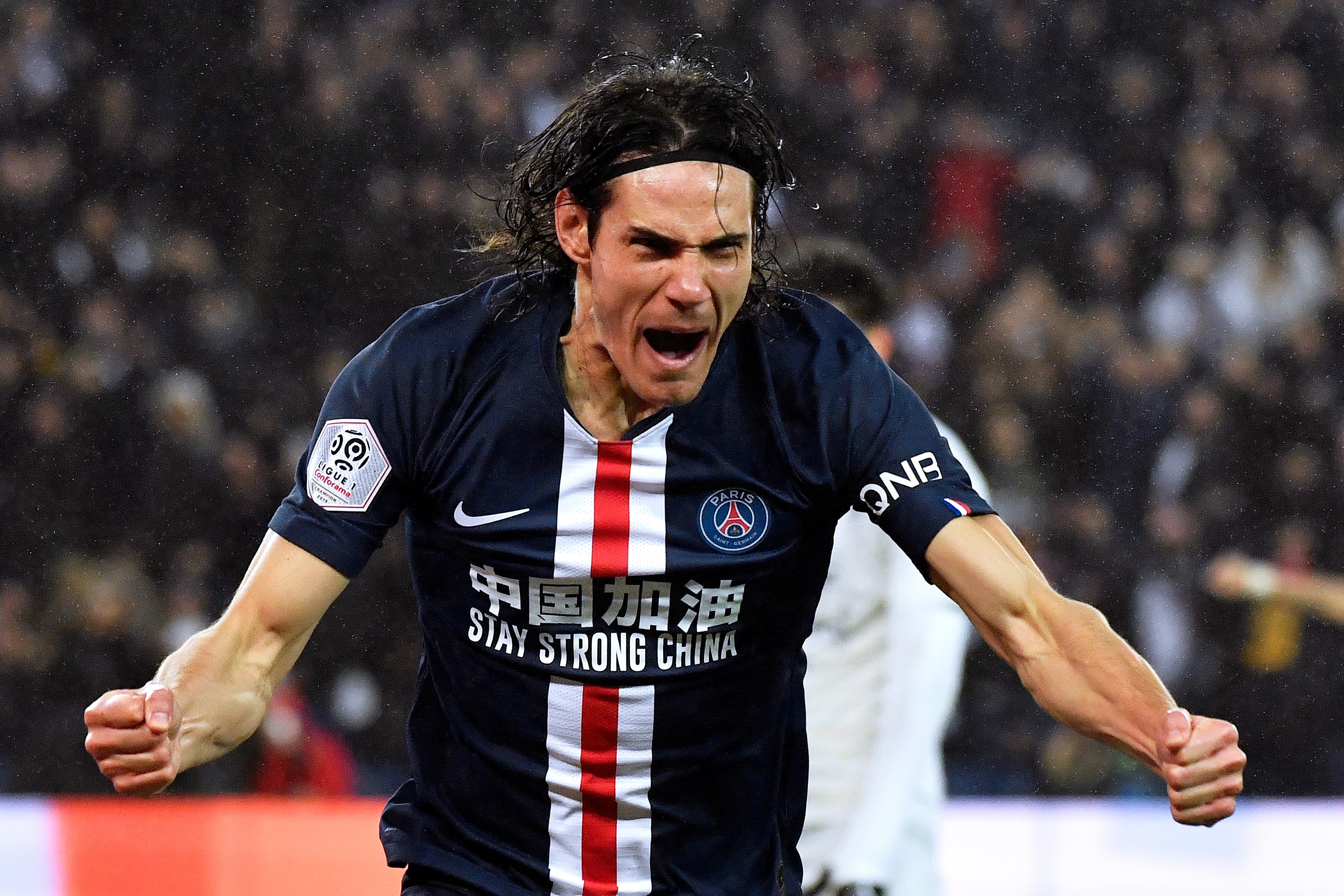 Francia: El delantero Edinson Cavani eligió el mejor gol que convirtió ...