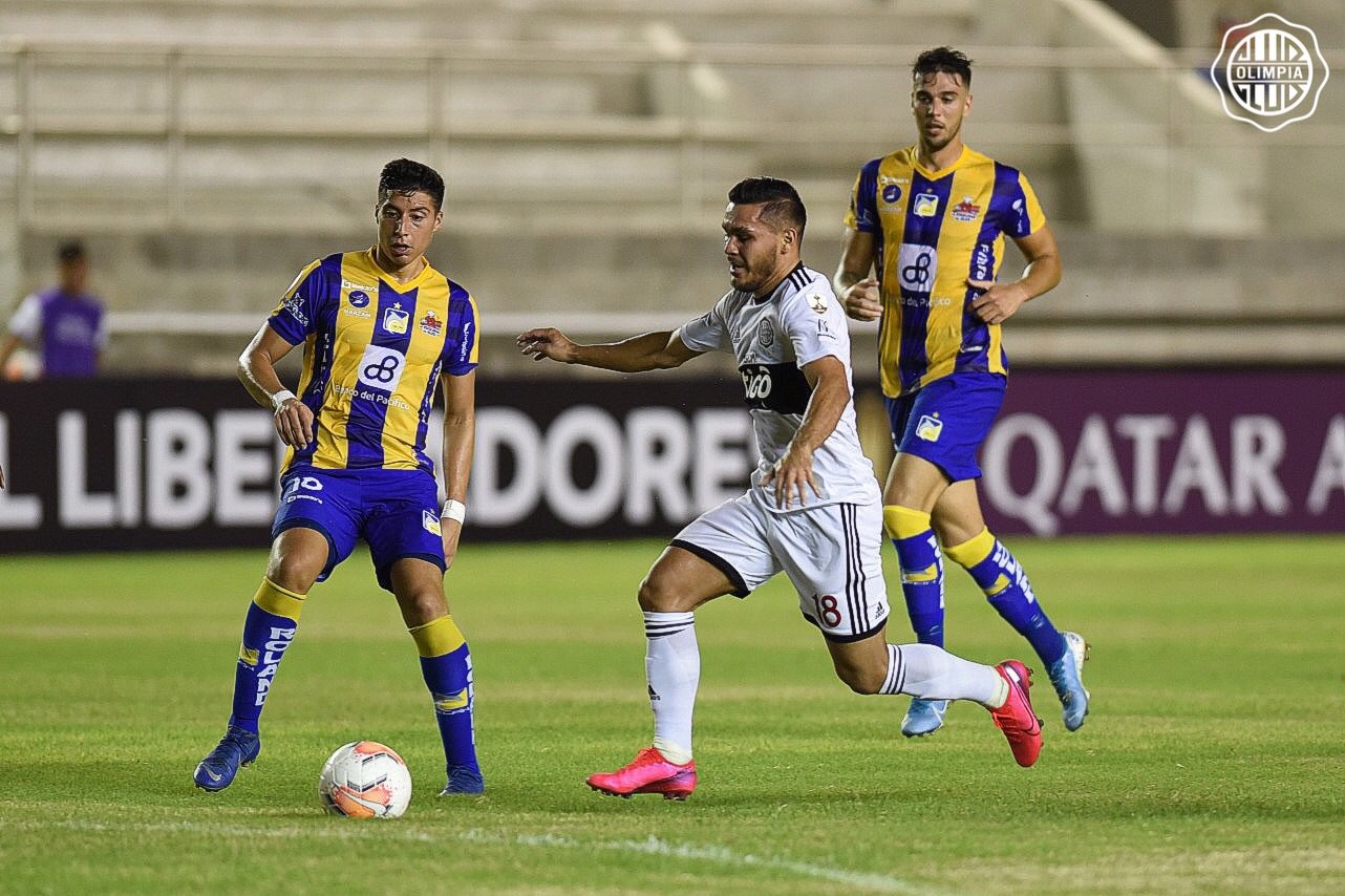 Copa Libertadores: Delfín, con un tanto de Diego Alaniz, igualó 1-1 con ...