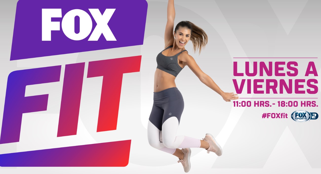 FOX Fit vuelve a FOX Sports para exhibirse en 16 países de Latinoamérica