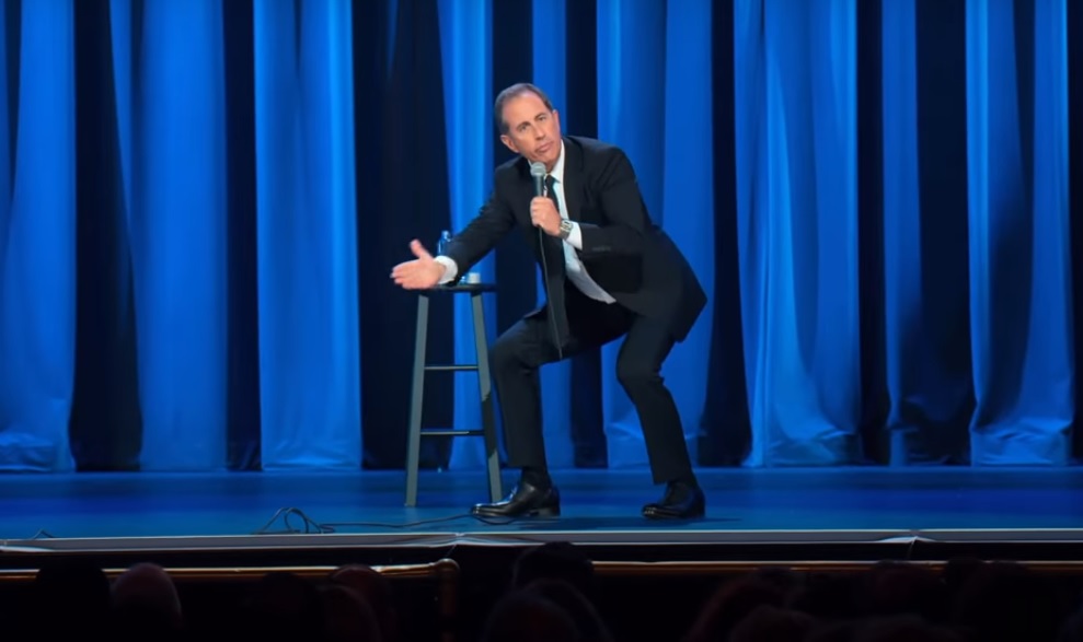 Jerry Seinfeld regresa al Stand-Up en un especial para Netflix