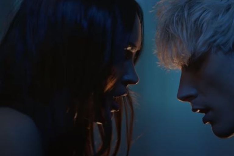 Megan Fox fue vista con su nuevo novio, el rapero Machine Gun Kelly