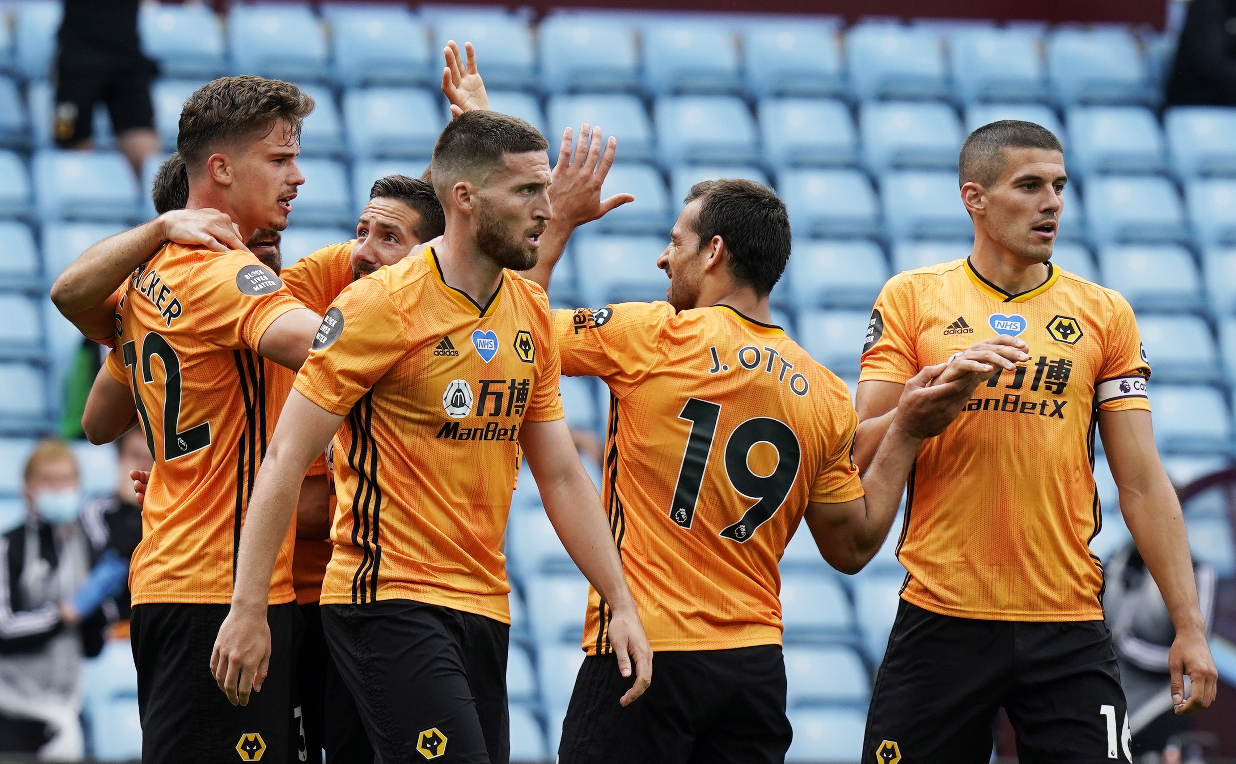 Premier: Wolverhampton superó 1-0 al Aston Villa y se ilusiona con ...