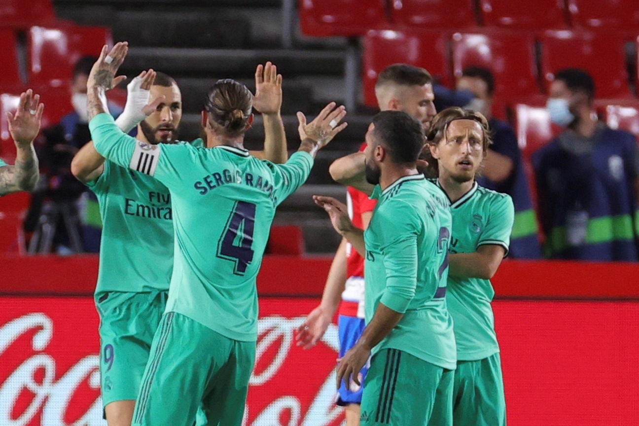 Real Madrid Con Valverde Ganó Y Quedó A 4 Puntos Del Barcelona A Dos