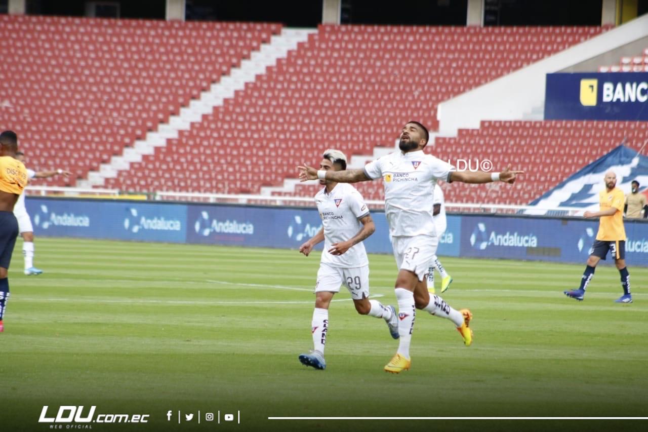 Ecuador: Goles de Aguirre y Barcelo en los triunfos de Liga de Quito y ...