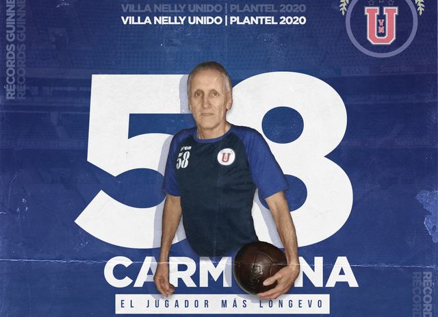 Robert Carmona tiene nuevo equipo y a sus 58 años ni siquiera piensa en ...