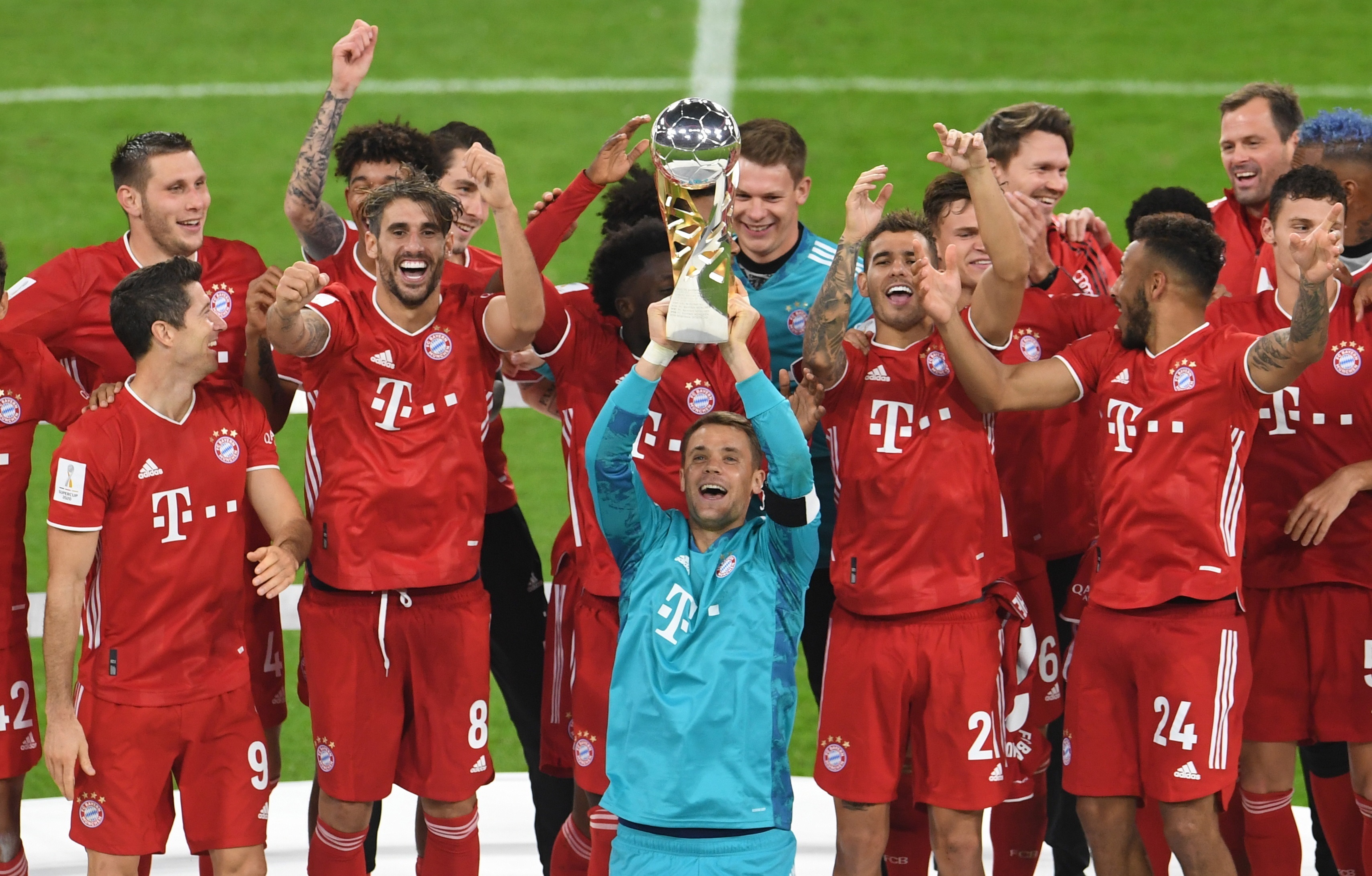Bayern Múnich derrotó 3-2 al Borussia Dortmund y se quedó con la ... Bayern Múnich derrotó 3-2 al Borussia Dortmund y se quedó con la ...