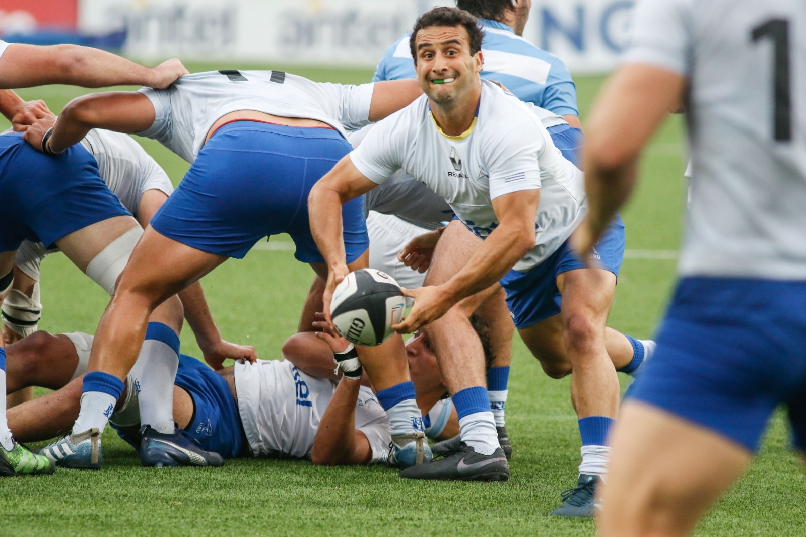 Rugby: Uruguay XV cerró su actuación en el Sudamericano Cuatro Naciones ...