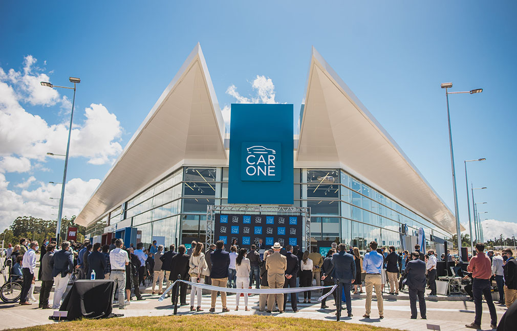 Car One Uruguay abrió sus puertas y completa la primera etapa de su ...