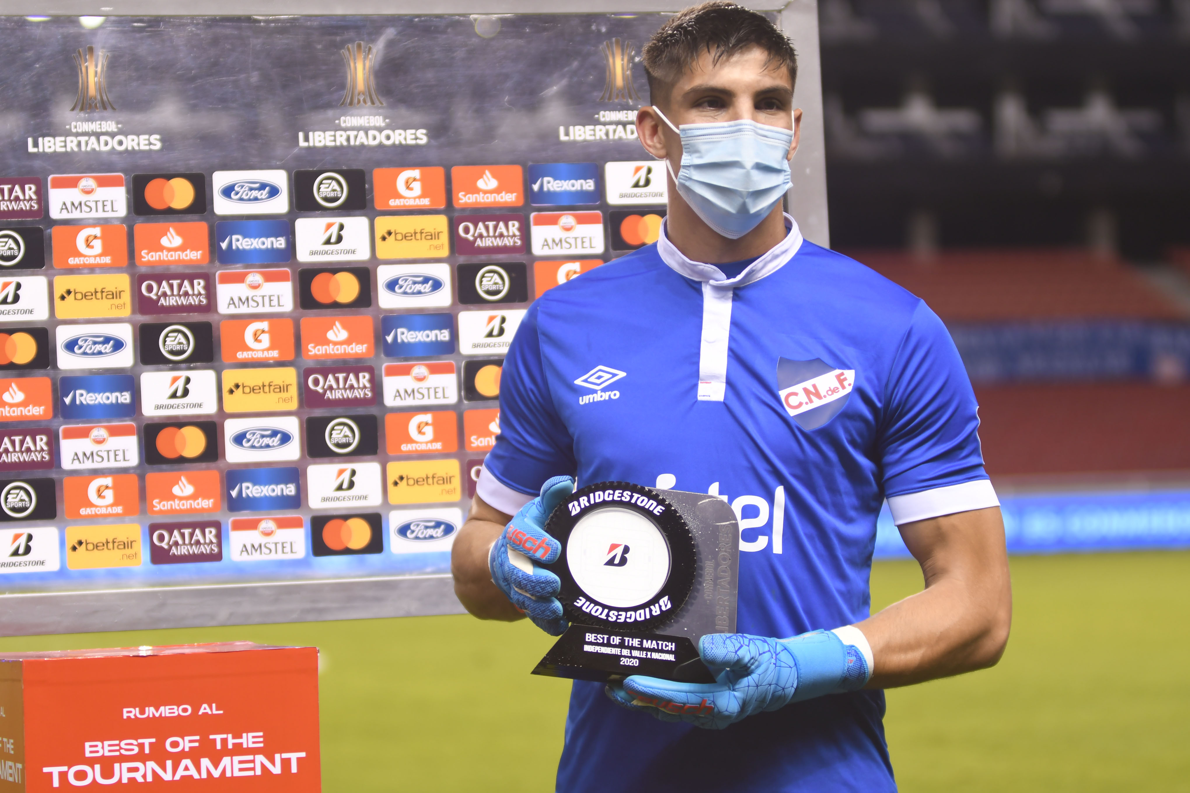 Libertadores: Rochet y Laborda elegidos por Conmebol en el equipo ideal ...