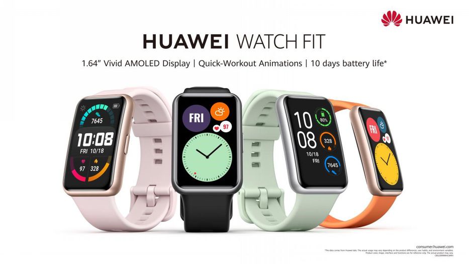 Huawei Health y el Watch Fit: la combinación perfecta para tus ...