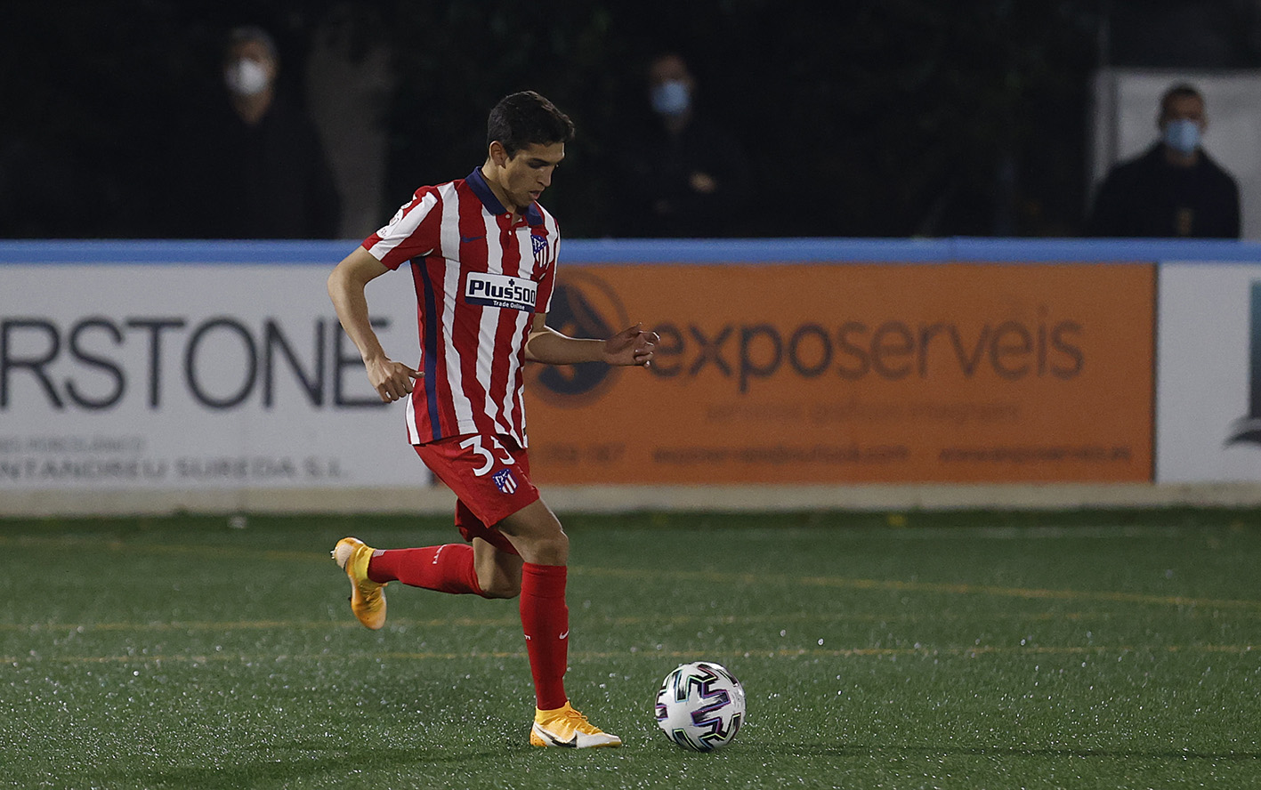Sanabria y su debut en el Atlético: “Orgulloso porque hubo mucho ...