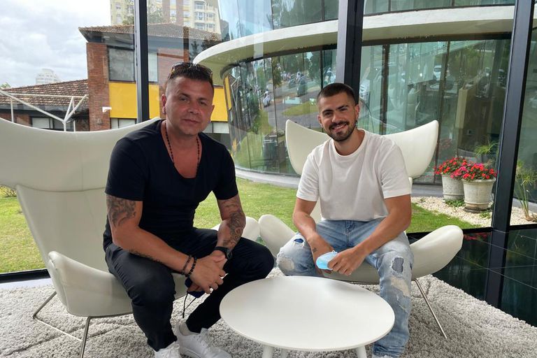 Reunión en Punta del Este entre Fer Vázquez y Raúl Mieres, “El Conde ...