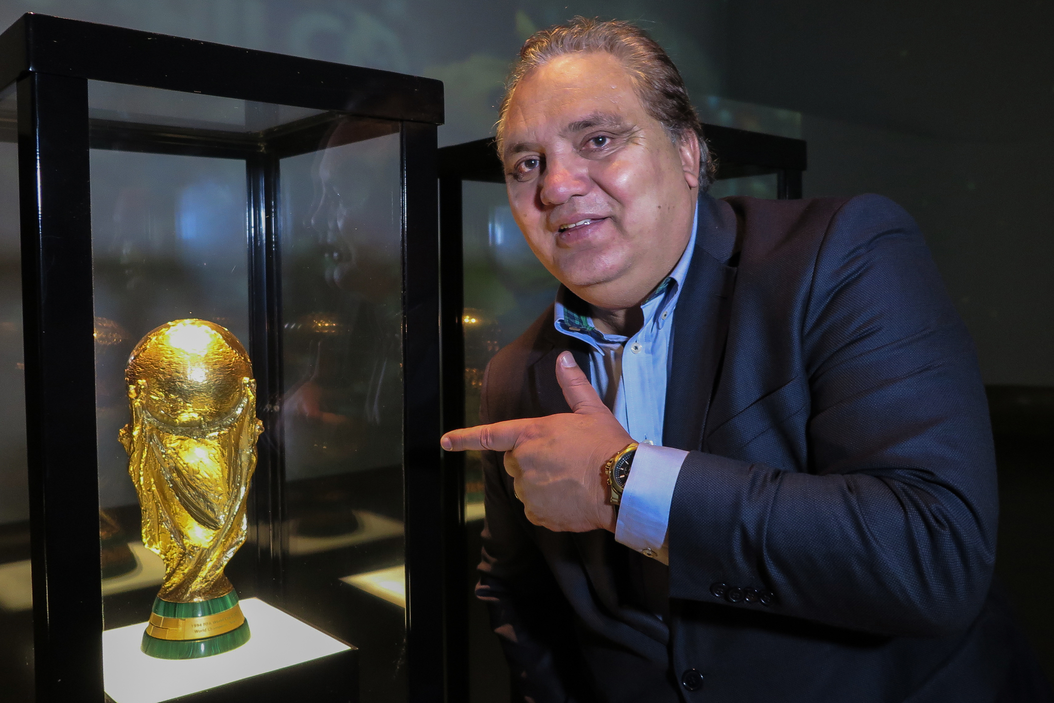 Brasil: El ex futbolista Branco se encuentra internado en cuidados ...