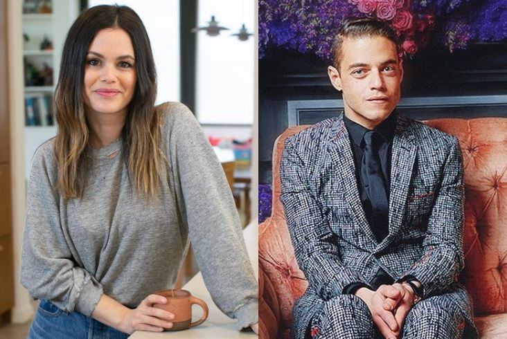 La foto retro que Rami Malek hizo que Rachel Bilson borrara de sus redes