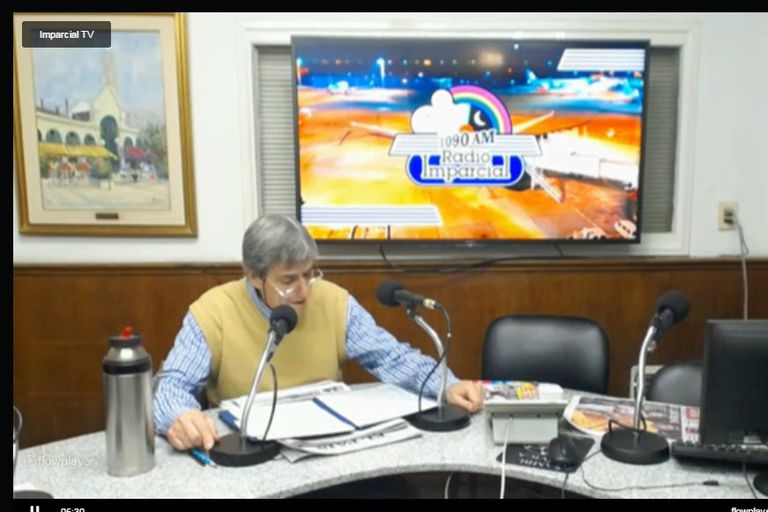 Falleció el periodista y exconductor de un clásico en la madrugada ...