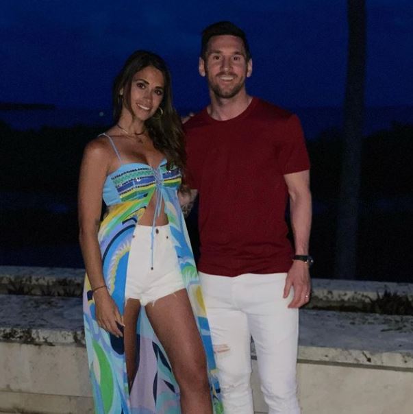 Antonela Roccuzzo impactante en bikini: vistas paradisíacas y arriba de ...