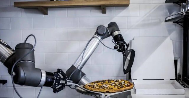 Los robots cocineros ganan terreno: pizzas, hamburguesas y hasta cocina ...