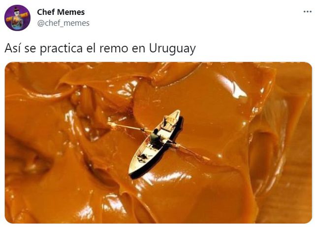 Los remeros clasificaron a la final y los tuiteros pusieron a bogar sus ...