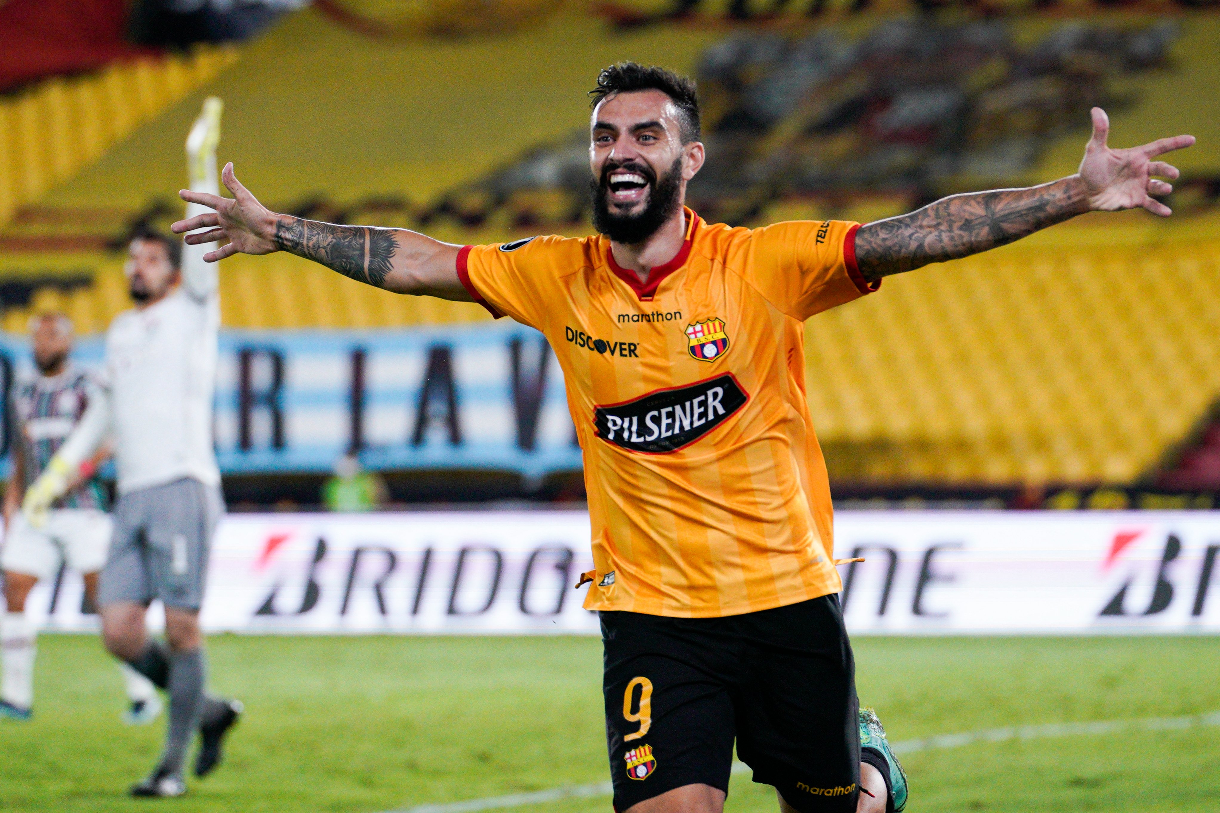 Libertadores: Con gol de Mastriani, Barcelona empató 1-1 con Fluminense ... Libertadores: Con gol de Mastriani, Barcelona empató 1-1 con Fluminense ...