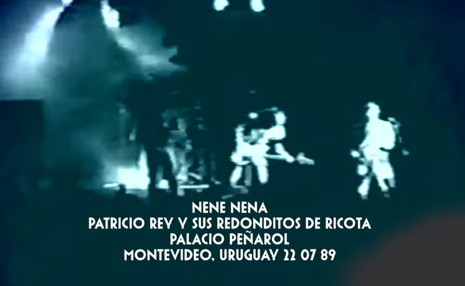 El Indio Solari Compartió Un Video Inédito De Un Show De Los Redondos