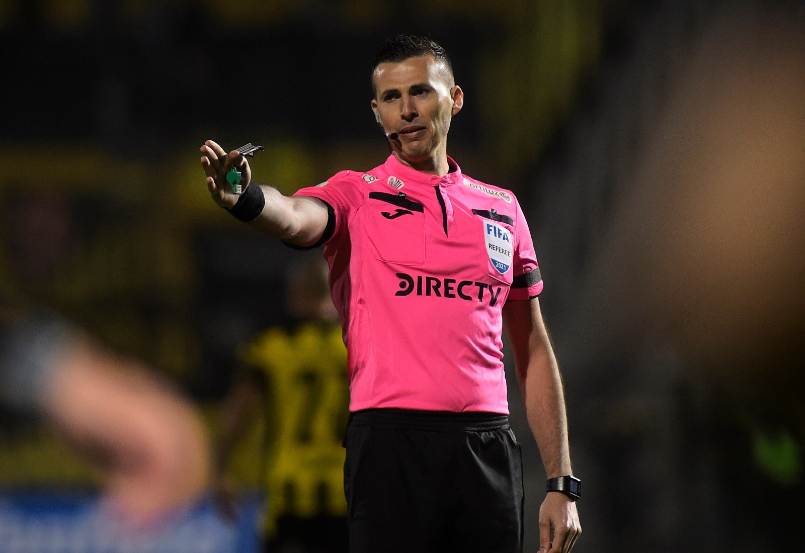 Copa Sudamericana: Andrés Matonte fue designado para dirigir la final ...