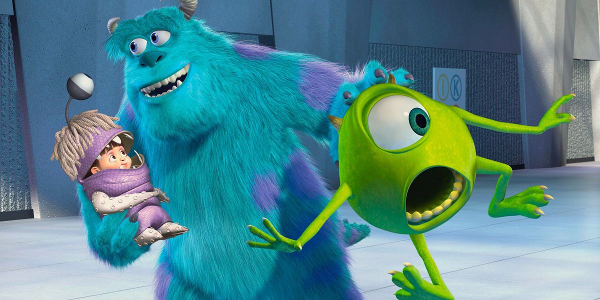 “Monsters, Inc.” 20 años asustando y haciendo reír a los niños