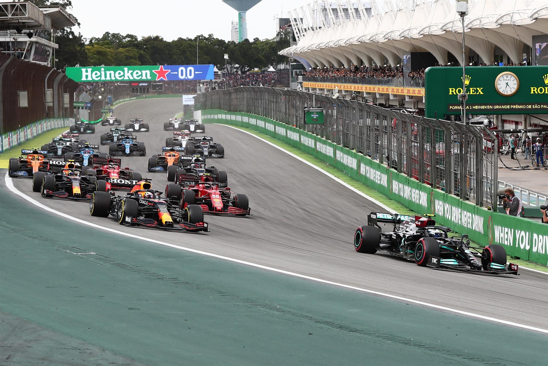 Fórmula Uno: confirmadas las posiciones de largada para el Gran Premio ...