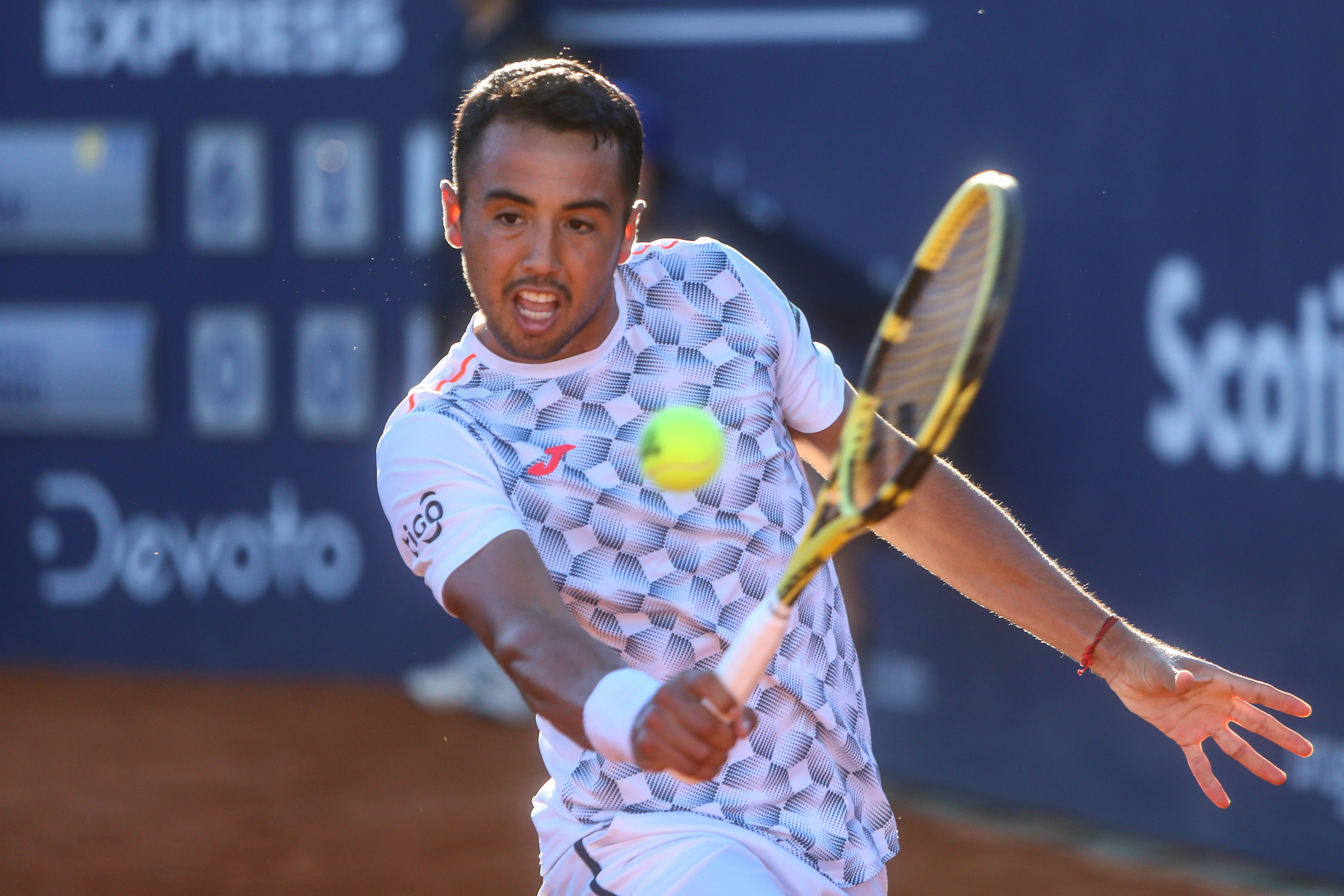 Hugo Dellien campeón tras superar el sabor amargo de la final de 2014 ...
