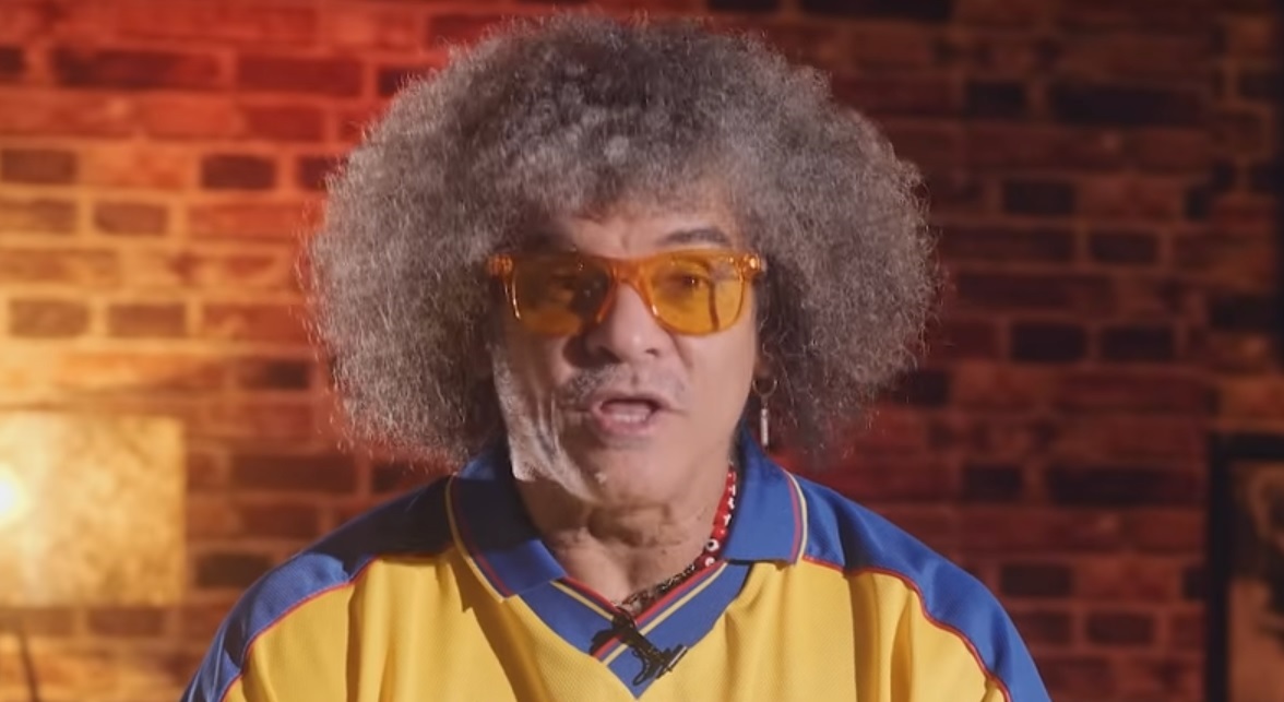 Carlos "Pibe" Valderrama: "Gracias al Maestro Tabárez por todo lo que ...