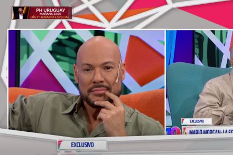 Mario Morgan peleado con Jimmy Castilhos por exponer a Perciavalle