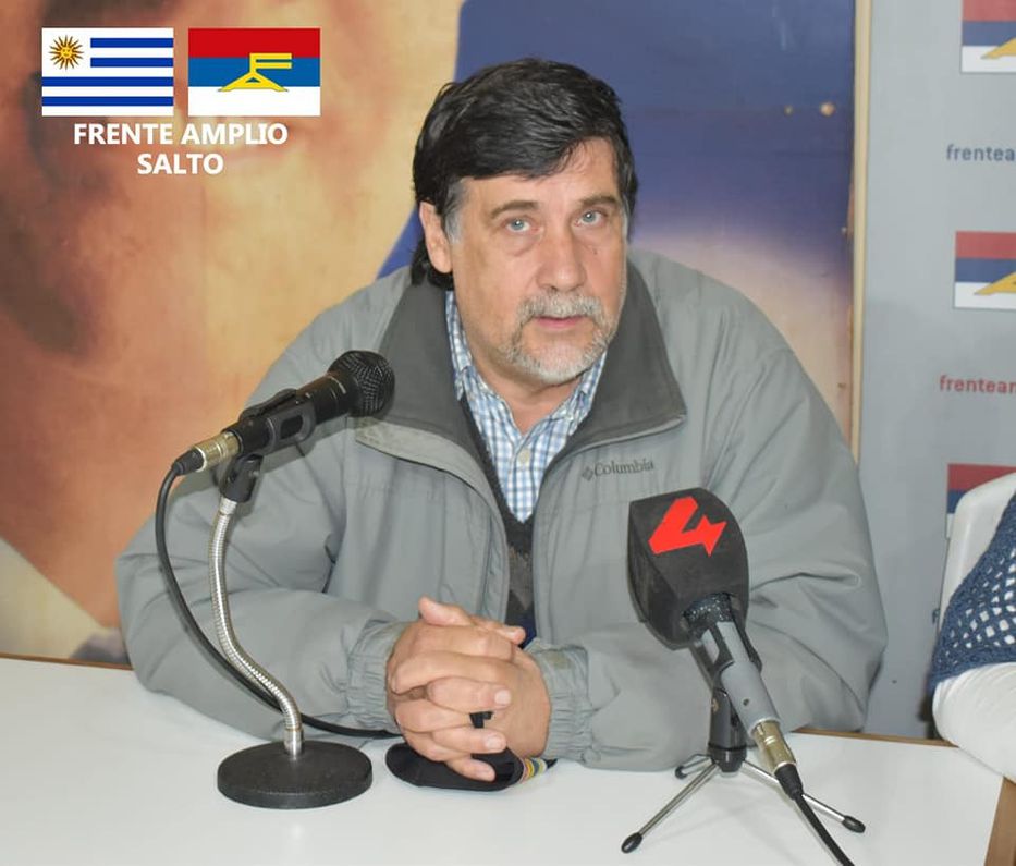 Vicepresidente del FA en Salto dijo que hay un gobierno “de derecha ...