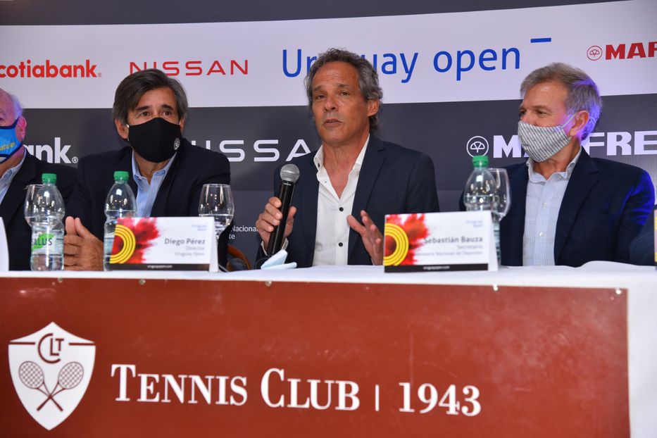 Tenis: se lanzó la edición 20° del Uruguay Open