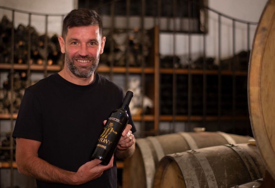 Para los hinchas de Peñarol, llegó ahora el vino del Tony Pacheco