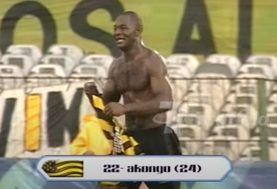 Peñarol: Se cumplen 20 años de la llegada de Akongo, simpático goleador ...