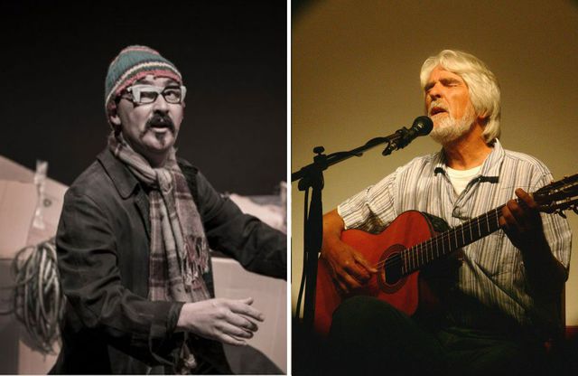 El Zucará y Robert Moré le ponen humor y canto popular a La Paloma