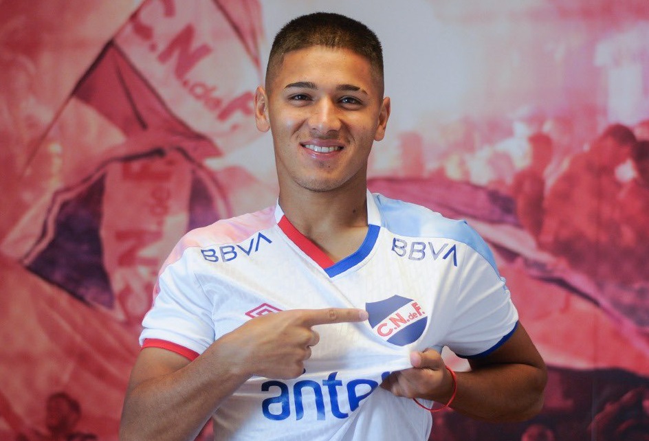 Nacional: Leandro Lozano firmó contrato y ya entrenó bajó las ordenes ...