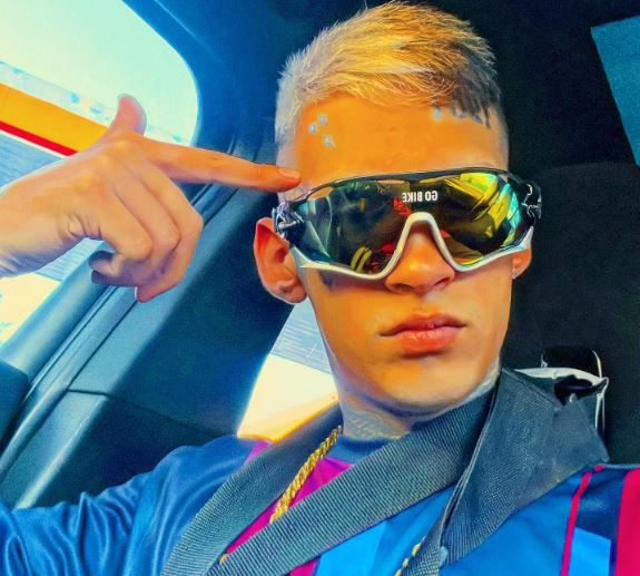 L-Gante fue reconocido por su aporte a la música y la cultura