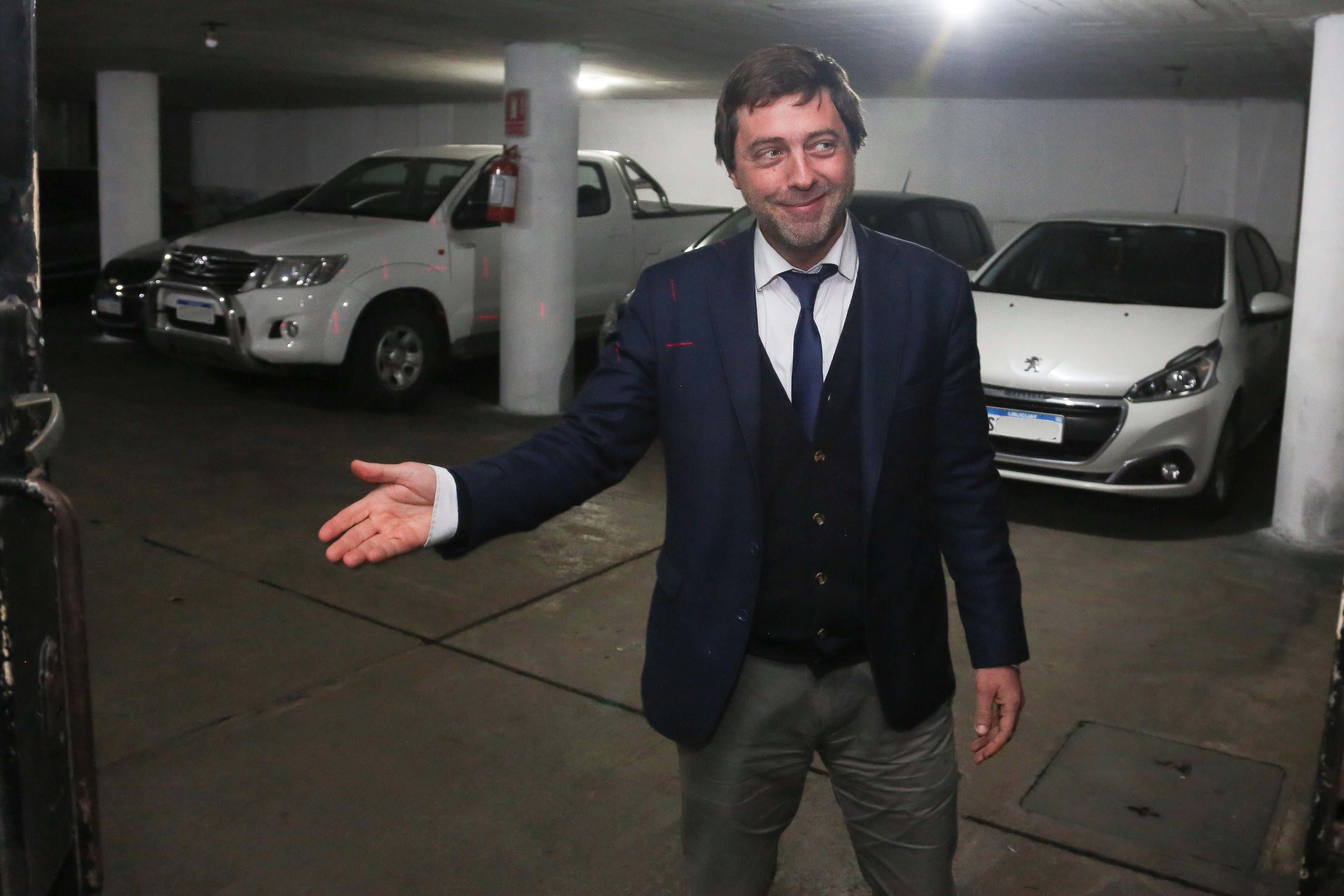 Ignacio Alonso: AUF prevé “renegociar” contrato con Tenfield antes de ...