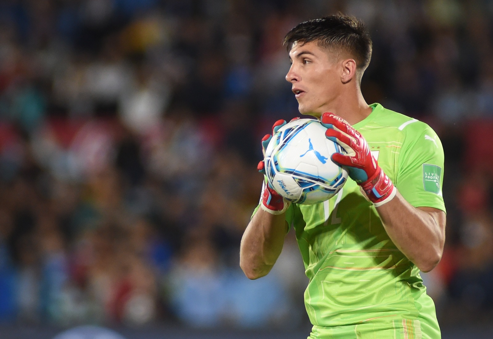 Sergio Rochet: “El Mundial vamos a ir a ganarlo, esa es la mentalidad ...