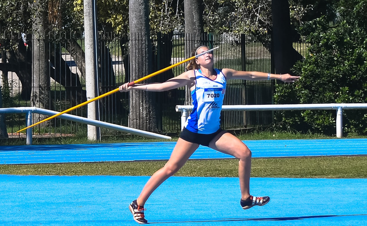 Atletismo: Manuela Rotundo fue la reina del Grand Prix Internacional ...